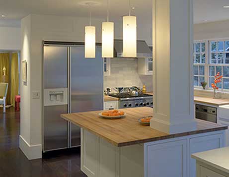 Arts and Crafts Home Marin by Thomas Bateman Hood Architect