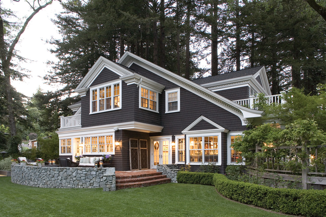 shingle-style-home-marin-ca – Architect Carmel CA Thomas Bateman Hood AIA