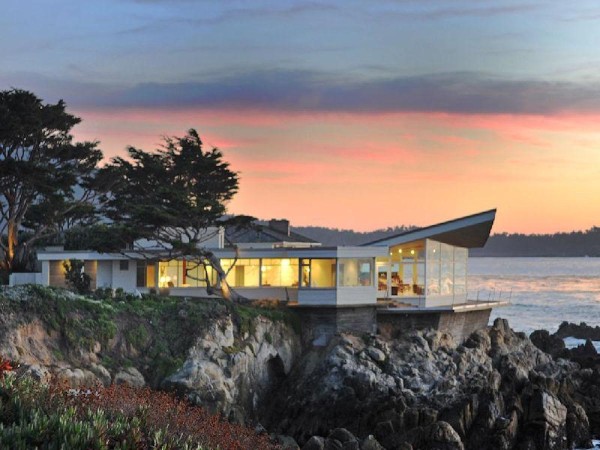 Butterfly House Image #1 – Architect Carmel CA Thomas Bateman Hood AIA